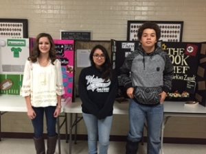 NAHS Reading Fair winners - | NEMiss.NEWS